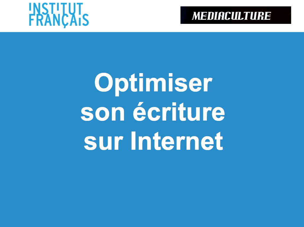 PRÉSENTATION - mediaculture